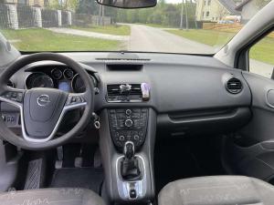 Grey Opel Meriva 2010 in Panevezys, with an engine capacity of 1.25 L and mileage of 205 thousand km for 1950 €, photo 6 on AUTOMOTO.COM.LV