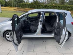 Grey Opel Meriva 2010 in Panevezys, with an engine capacity of 1.25 L and mileage of 205 thousand km for 1950 €, photo 7 on AUTOMOTO.COM.LV