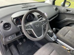 Grey Opel Meriva 2010 in Panevezys, with an engine capacity of 1.25 L and mileage of 205 thousand km for 1950 €, photo 8 on AUTOMOTO.COM.LV