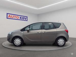 Grey Opel Meriva 2010 in Kaunas, with an engine capacity of 1.40 L and mileage of 256 thousand km for 3799 €, photo 3 on AUTOMOTO.COM.LV