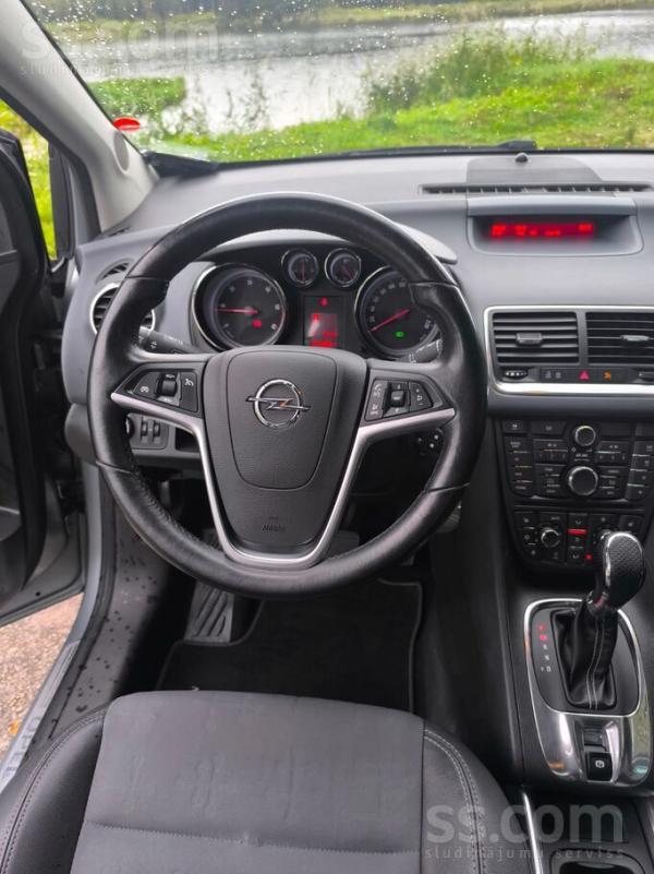 Pelēks Opel Meriva 2010 Rīga, ar dzinēja tilpumu 1.70 L un nobraukumu 245 tūkst. km par 4000 €, foto 5 vietnē AUTOMOTO.COM.LV