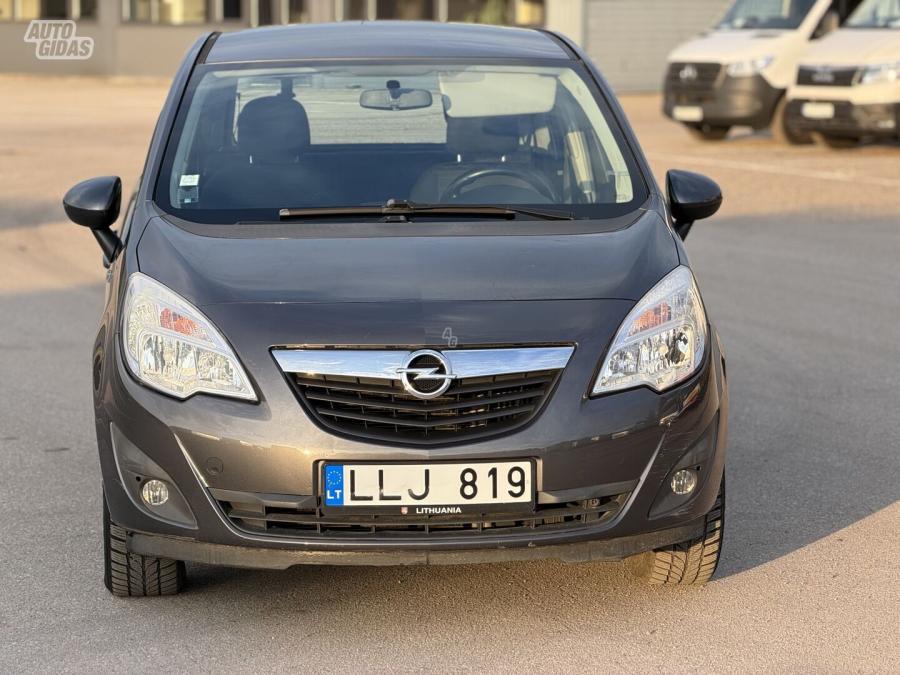 Pelēks Opel Meriva 2010 Kauņa, ar dzinēja tilpumu 1.40 L un nobraukumu 172 tūkst. km par 3000 €, foto 3 vietnē AUTOMOTO.COM.LV
