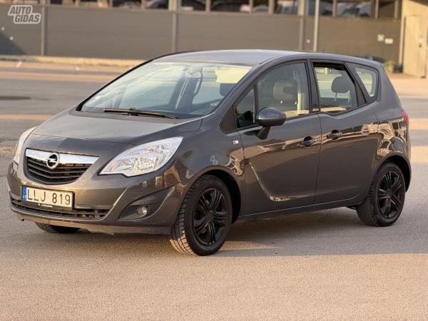 Pelēks Opel Meriva 2010 Kauņa, ar dzinēja tilpumu 1.40 L un nobraukumu 172 tūkst. km par 3000 €, foto 4 vietnē AUTOMOTO.COM.LV