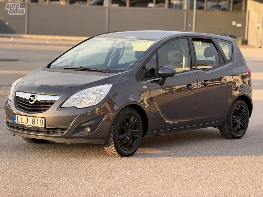 Pelēks Opel Meriva 2010 Kauņa, ar dzinēja tilpumu 1.40 L un nobraukumu 172 tūkst. km par 3000 €, foto 4 vietnē AUTOMOTO.COM.LV