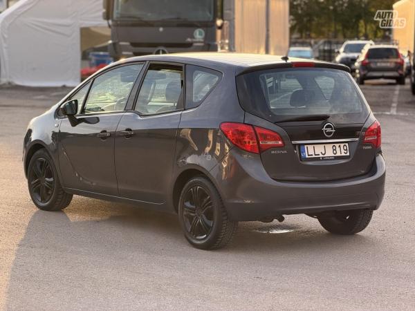 Pelēks Opel Meriva 2010 Kauņa, ar dzinēja tilpumu 1.40 L un nobraukumu 172 tūkst. km par 3000 €, foto 6 vietnē AUTOMOTO.COM.LV