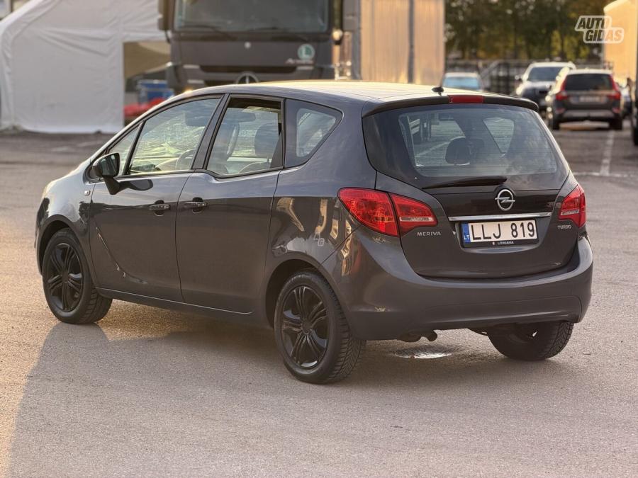 Pelēks Opel Meriva 2010 Kauņa, ar dzinēja tilpumu 1.40 L un nobraukumu 172 tūkst. km par 3000 €, foto 6 vietnē AUTOMOTO.COM.LV