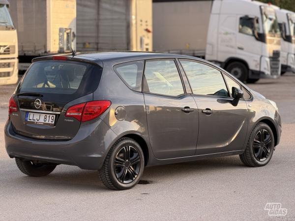 Pelēks Opel Meriva 2010 Kauņa, ar dzinēja tilpumu 1.40 L un nobraukumu 172 tūkst. km par 3000 €, foto 7 vietnē AUTOMOTO.COM.LV