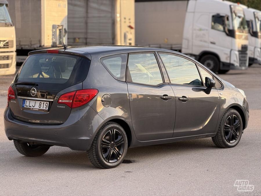 Pelēks Opel Meriva 2010 Kauņa, ar dzinēja tilpumu 1.40 L un nobraukumu 172 tūkst. km par 3000 €, foto 7 vietnē AUTOMOTO.COM.LV