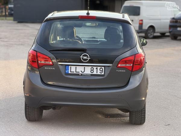 Pelēks Opel Meriva 2010 Kauņa, ar dzinēja tilpumu 1.40 L un nobraukumu 172 tūkst. km par 3000 €, foto 8 vietnē AUTOMOTO.COM.LV
