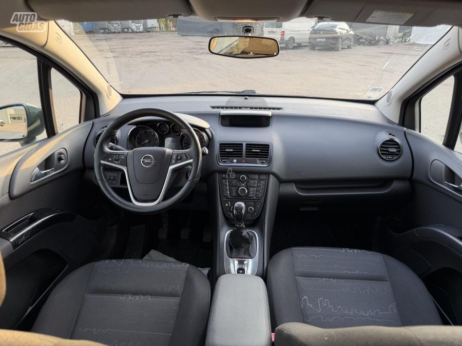 Pelēks Opel Meriva 2010 Kauņa, ar dzinēja tilpumu 1.40 L un nobraukumu 172 tūkst. km par 3000 €, foto 10 vietnē AUTOMOTO.COM.LV