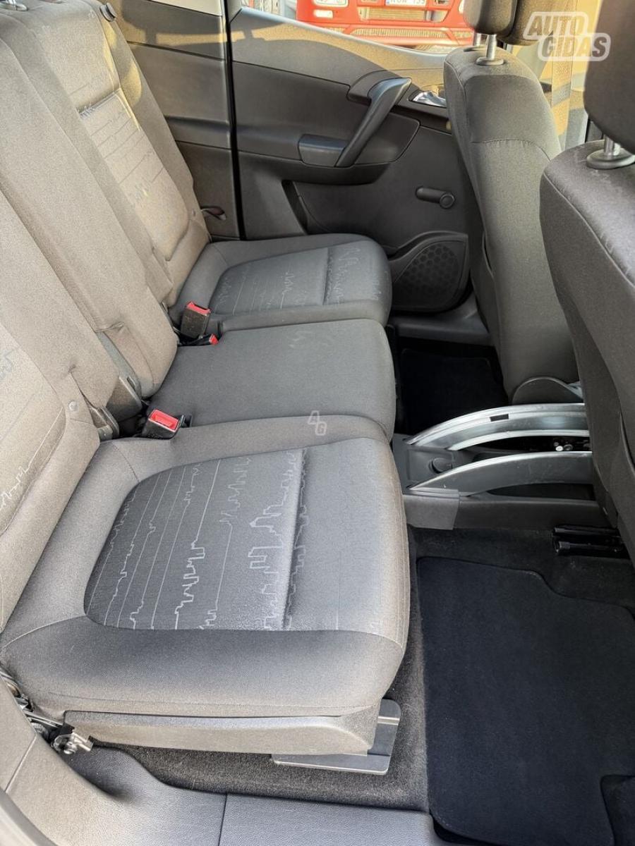 Pelēks Opel Meriva 2010 Kauņa, ar dzinēja tilpumu 1.40 L un nobraukumu 172 tūkst. km par 3000 €, foto 12 vietnē AUTOMOTO.COM.LV