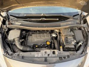 Pelēks Opel Meriva 2010 Kauņa, ar dzinēja tilpumu 1.40 L un nobraukumu 172 tūkst. km par 3000 €, foto 15 vietnē AUTOMOTO.COM.LV