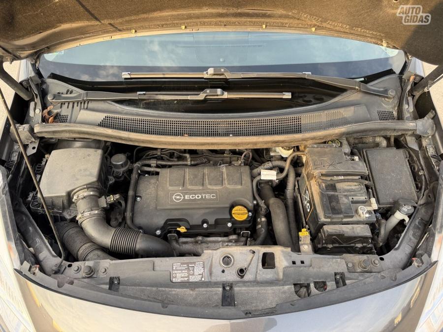 Pelēks Opel Meriva 2010 Kauņa, ar dzinēja tilpumu 1.40 L un nobraukumu 172 tūkst. km par 3000 €, foto 15 vietnē AUTOMOTO.COM.LV