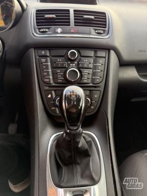 Pelēks Opel Meriva 2010 Kauņa, ar dzinēja tilpumu 1.40 L un nobraukumu 172 tūkst. km par 3000 €, foto 18 vietnē AUTOMOTO.COM.LV