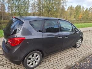 Серый Опель Мерива 2010 в Лимбажи, объемом двигателя 1.70 л и пробегом 270 тыс. км за 3700 €, фото 4 на AUTOMOTO.COM.LV