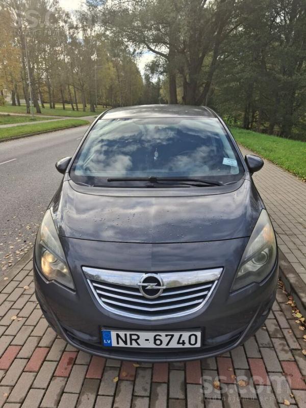 Pelēks Opel Meriva 2010 Limbaži, ar dzinēja tilpumu 1.70 L un nobraukumu 270 tūkst. km par 3700 €, foto 5 vietnē AUTOMOTO.COM.LV