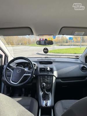 Grey Opel Meriva 2010 in Siauliai, with an engine capacity of 1.40 L and mileage of 269 thousand km for 2000 €, photo 8 on AUTOMOTO.COM.LV