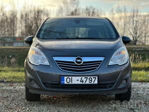 Grey Opel Meriva 2011 in Jelgava, with an engine capacity of 1.40 L and mileage of 0 thousand km for 4490 €, photo 2 on AUTOMOTO.COM.LV