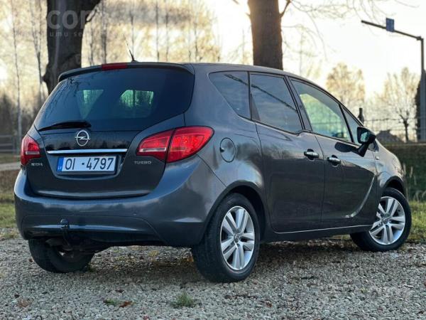 Pelēks Opel Meriva 2011 Jelgava, ar dzinēja tilpumu 1.40 L un nobraukumu 0 tūkst. km par 4490 €, foto 4 vietnē AUTOMOTO.COM.LV