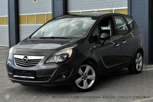Grey Opel Meriva 2011 in Kretinga, with an engine capacity of 1.36 L and mileage of 141 thousand km for 4199 €, photo 3 on AUTOMOTO.COM.LV