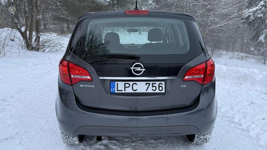 Pelēks Opel Meriva 2011 Viļņa, ar dzinēja tilpumu 1.70 L un nobraukumu 218 tūkst. km par 2850 €, foto 3 vietnē AUTOMOTO.COM.LV