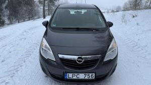 Pelēks Opel Meriva 2011 Viļņa, ar dzinēja tilpumu 1.70 L un nobraukumu 218 tūkst. km par 2850 €, foto 6 vietnē AUTOMOTO.COM.LV