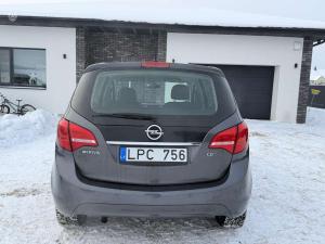 Grey Opel Meriva 2011 in Vilnius, with an engine capacity of 1.69 L and mileage of 218 thousand km for 2850 €, photo 6 on AUTOMOTO.COM.LV