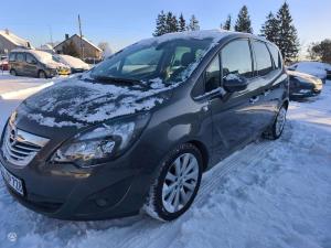 Grey Opel Meriva 2011 in Taurage, with an engine capacity of 1.69 L and mileage of 168 thousand km for 4650 €, photo  on AUTOMOTO.COM.LV