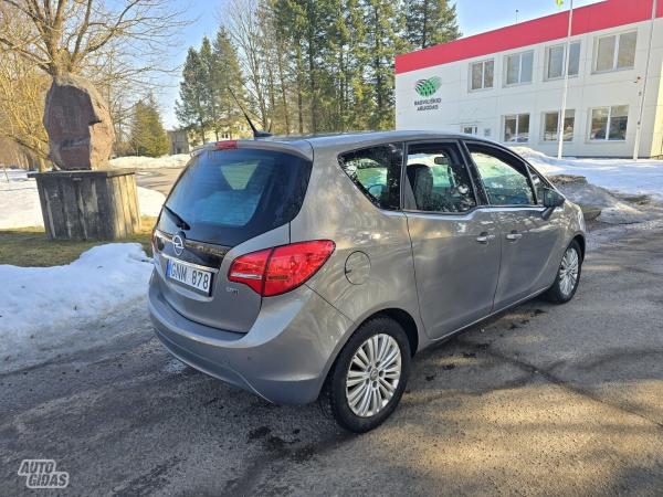 Pelēks Opel Meriva 2011 Radviliškis, ar dzinēja tilpumu 1.70 L un nobraukumu 137 tūkst. km par 2750 €, foto 3 vietnē AUTOMOTO.COM.LV