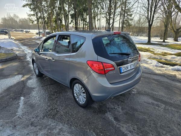 Pelēks Opel Meriva 2011 Radviliškis, ar dzinēja tilpumu 1.70 L un nobraukumu 137 tūkst. km par 2750 €, foto 4 vietnē AUTOMOTO.COM.LV