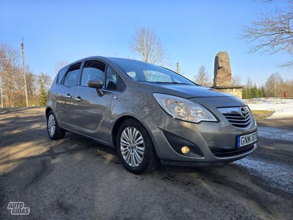 Pelēks Opel Meriva 2011 Radviliškis, ar dzinēja tilpumu 1.70 L un nobraukumu 137 tūkst. km par 2750 €, foto 5 vietnē AUTOMOTO.COM.LV