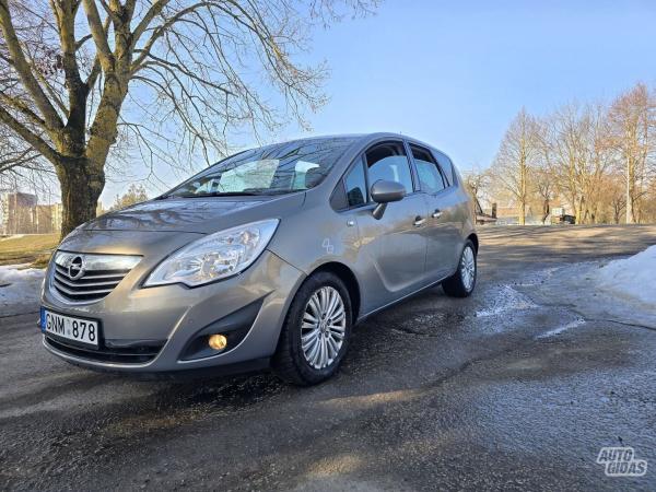 Pelēks Opel Meriva 2011 Radviliškis, ar dzinēja tilpumu 1.70 L un nobraukumu 137 tūkst. km par 2750 €, foto 6 vietnē AUTOMOTO.COM.LV