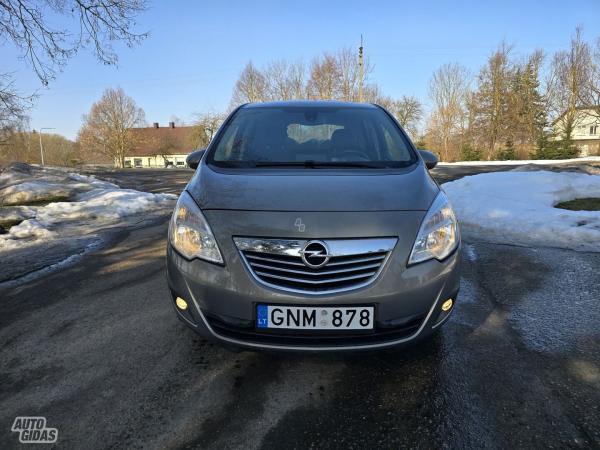 Pelēks Opel Meriva 2011 Radviliškis, ar dzinēja tilpumu 1.70 L un nobraukumu 137 tūkst. km par 2750 €, foto 9 vietnē AUTOMOTO.COM.LV