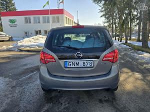 Grey Opel Meriva 2011 in Radviliskis, with an engine capacity of 1.70 L and mileage of 137 thousand km for 2750 €, photo 10 on AUTOMOTO.COM.LV