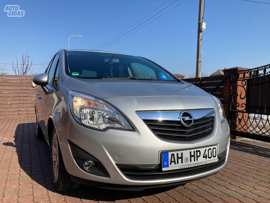 Pelēks Opel Meriva 2011 Kretinga, ar dzinēja tilpumu 1.40 L un nobraukumu 134 tūkst. km par 4099 €, foto 7 vietnē AUTOMOTO.COM.LV