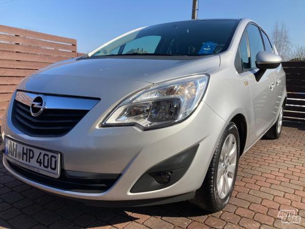 Grey Opel Meriva 2011 in Kretinga, with an engine capacity of 1.40 L and mileage of 134 thousand km for 4099 €, photo 9 on AUTOMOTO.COM.LV