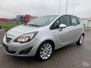 Grey Opel Meriva 2011 in Telschi, with an engine capacity of 1.70 L and mileage of 282 thousand km for 3400 €, photo  on AUTOMOTO.COM.LV