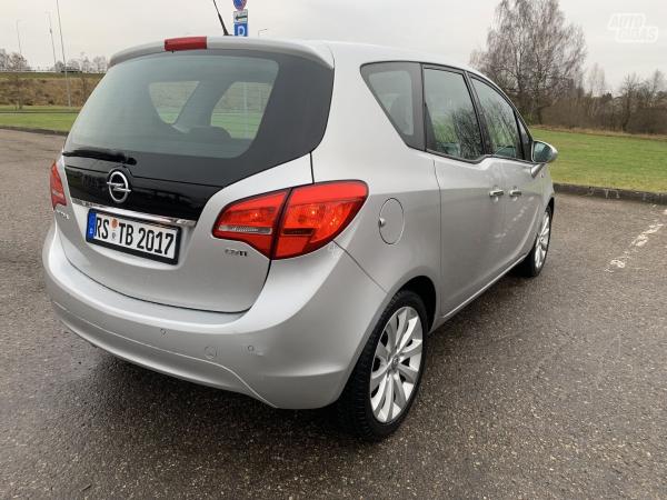 Pelēks Opel Meriva 2011 Telšiai, ar dzinēja tilpumu 1.70 L un nobraukumu 282 tūkst. km par 3400 €, foto 3 vietnē AUTOMOTO.COM.LV