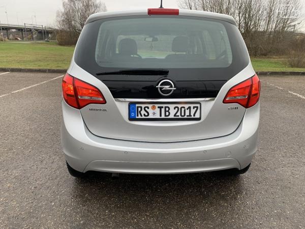 Pelēks Opel Meriva 2011 Telšiai, ar dzinēja tilpumu 1.70 L un nobraukumu 282 tūkst. km par 3400 €, foto 4 vietnē AUTOMOTO.COM.LV