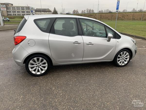 Pelēks Opel Meriva 2011 Telšiai, ar dzinēja tilpumu 1.70 L un nobraukumu 282 tūkst. km par 3400 €, foto 7 vietnē AUTOMOTO.COM.LV