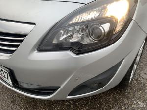Grey Opel Meriva 2011 in Telschi, with an engine capacity of 1.70 L and mileage of 282 thousand km for 3400 €, photo 8 on AUTOMOTO.COM.LV