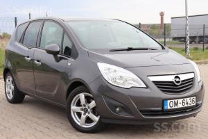 Pelēks Opel Meriva 2011 Rīga, ar dzinēja tilpumu 1.40 L un nobraukumu 171 tūkst. km par 3950 €, foto  vietnē AUTOMOTO.COM.LV