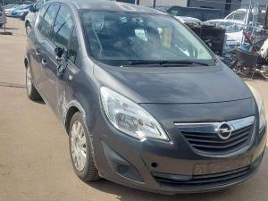 Pelēks Opel Meriva 2011 Kauņa, ar dzinēja tilpumu 1.69 L un nobraukumu 283 tūkst. km par 950 €, foto  vietnē AUTOMOTO.COM.LV