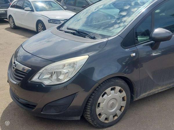 Pelēks Opel Meriva 2011 Kauņa, ar dzinēja tilpumu 1.69 L un nobraukumu 283 tūkst. km par 950 €, foto 6 vietnē AUTOMOTO.COM.LV