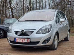 Pelēks Opel Meriva 2011 Rīga, ar dzinēja tilpumu 1.70 L un nobraukumu 302 tūkst. km par 4350 €, foto 4 vietnē AUTOMOTO.COM.LV