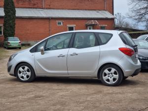 Pelēks Opel Meriva 2011 Rīga, ar dzinēja tilpumu 1.70 L un nobraukumu 302 tūkst. km par 4350 €, foto 7 vietnē AUTOMOTO.COM.LV