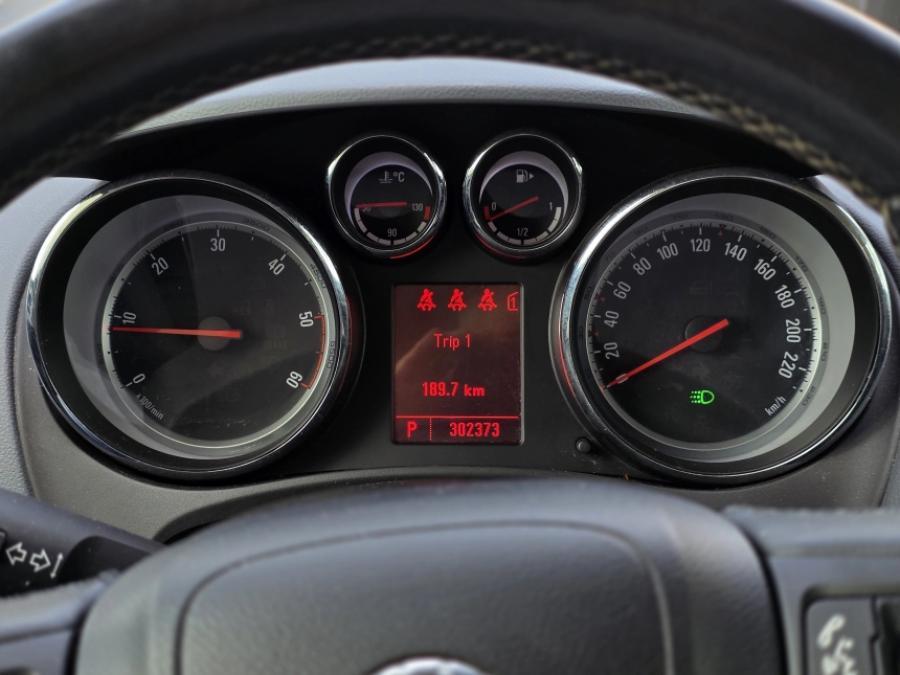 Pelēks Opel Meriva 2011 Rīga, ar dzinēja tilpumu 1.70 L un nobraukumu 302 tūkst. km par 4350 €, foto 8 vietnē AUTOMOTO.COM.LV