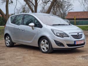 Pelēks Opel Meriva 2011 Rīga, ar dzinēja tilpumu 1.70 L un nobraukumu 302 tūkst. km par 4350 €, foto 12 vietnē AUTOMOTO.COM.LV