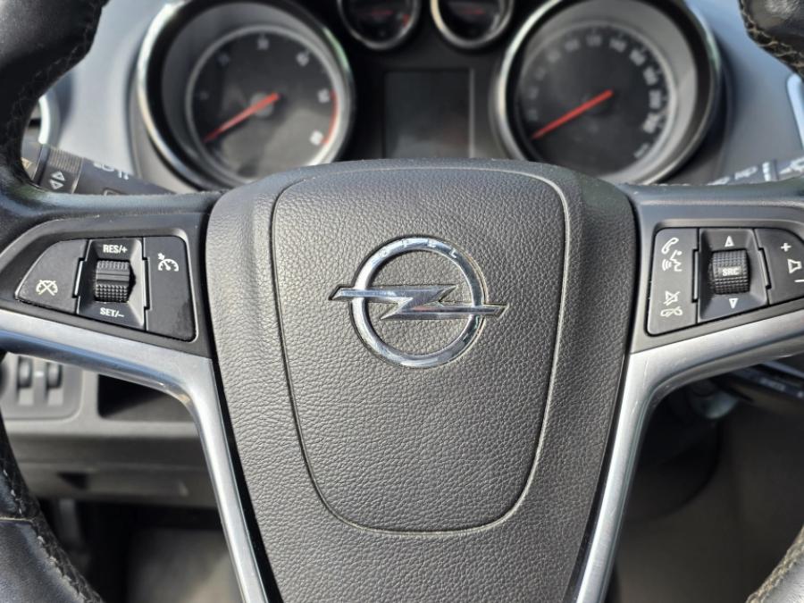 Pelēks Opel Meriva 2011 Rīga, ar dzinēja tilpumu 1.70 L un nobraukumu 302 tūkst. km par 4350 €, foto 13 vietnē AUTOMOTO.COM.LV