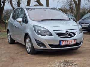 Pelēks Opel Meriva 2011 Rīga, ar dzinēja tilpumu 1.70 L un nobraukumu 302 tūkst. km par 4350 €, foto 14 vietnē AUTOMOTO.COM.LV